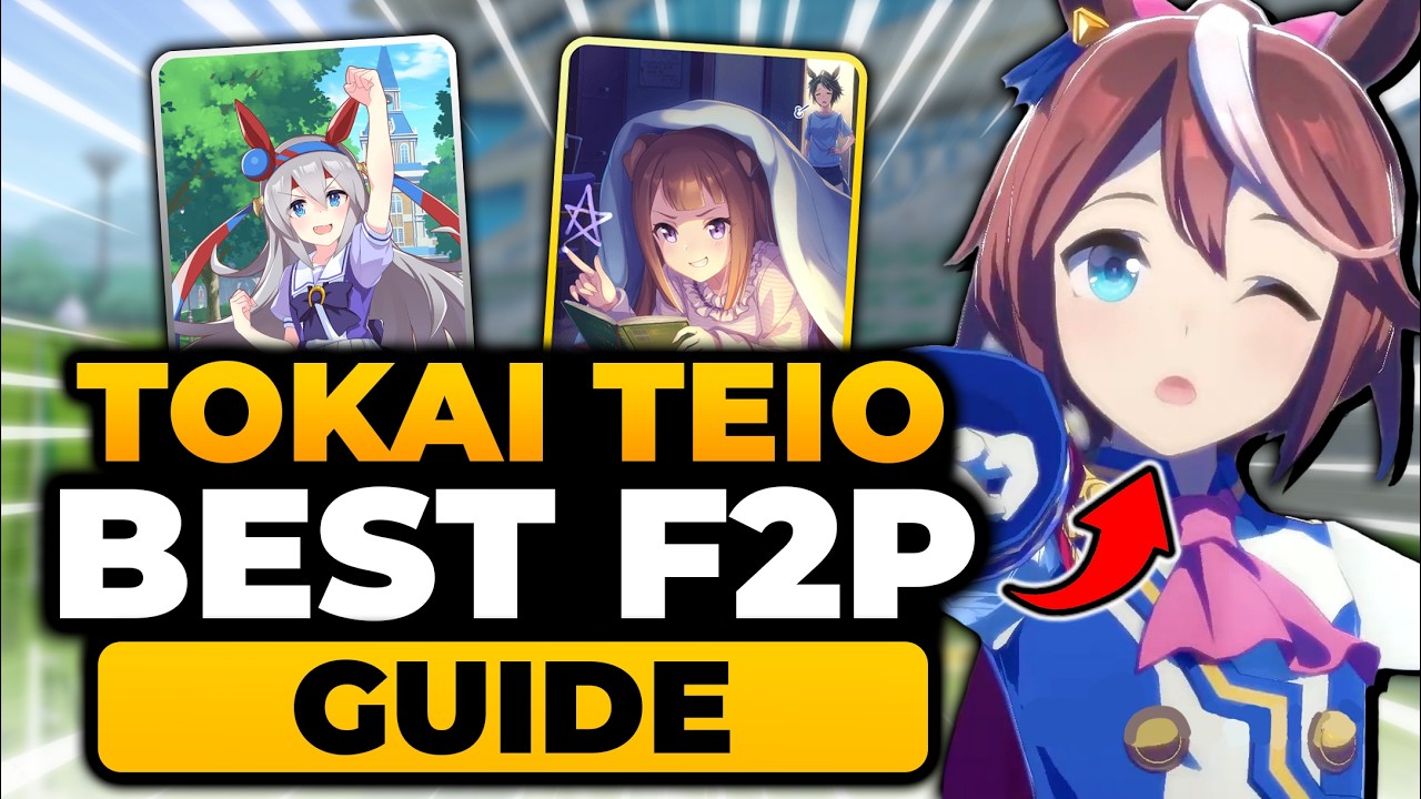 Tokai Teio Build (BEST F2P GUIDE) How To Train, Career, Tips, Stats ...