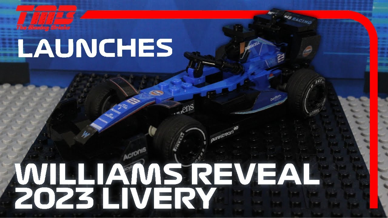 Lego Williams FW45 Reveal! - YouTube