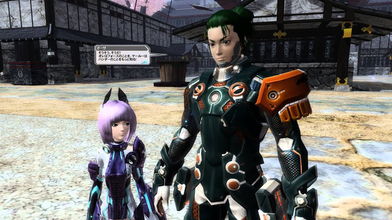 PSO2 EP3 イベント [互いをよく知るために]B - YouTube