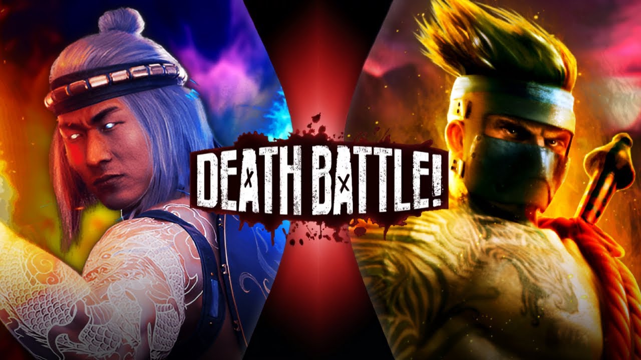 Liu Kang VS Jago (Mortal Kombat VS Killer Instinct) | DEATH BATTLE Fan ...