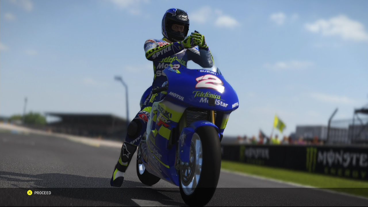 Suzuki RGV 2000 - Valentino Rossi The Game - MotoGP 16 - Test Ride ...