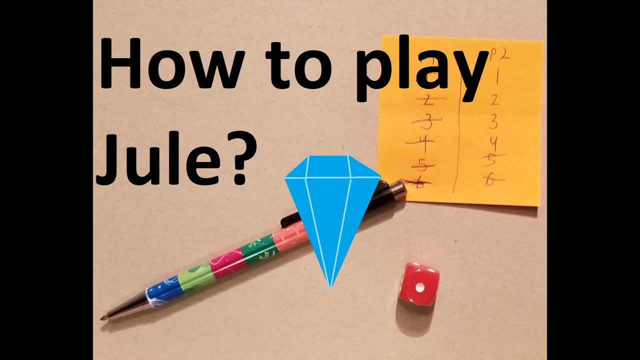 How to play the Game Jule? - YouTube