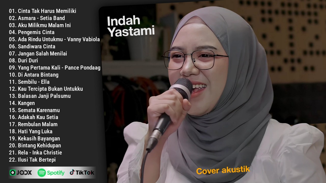 Indah Yastami Full Album | Cinta Tak Harus Memiliki | Enak Buat Kerja Top 22 Lagu Nostalgia ...