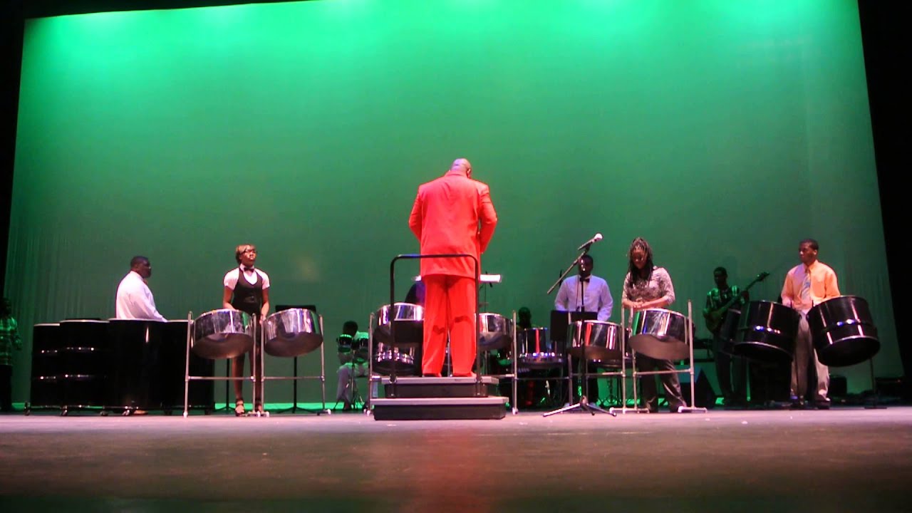 Fine Arts Concert 2013 featuring Johnny McElveen, Guitar, ECHS Steel ...