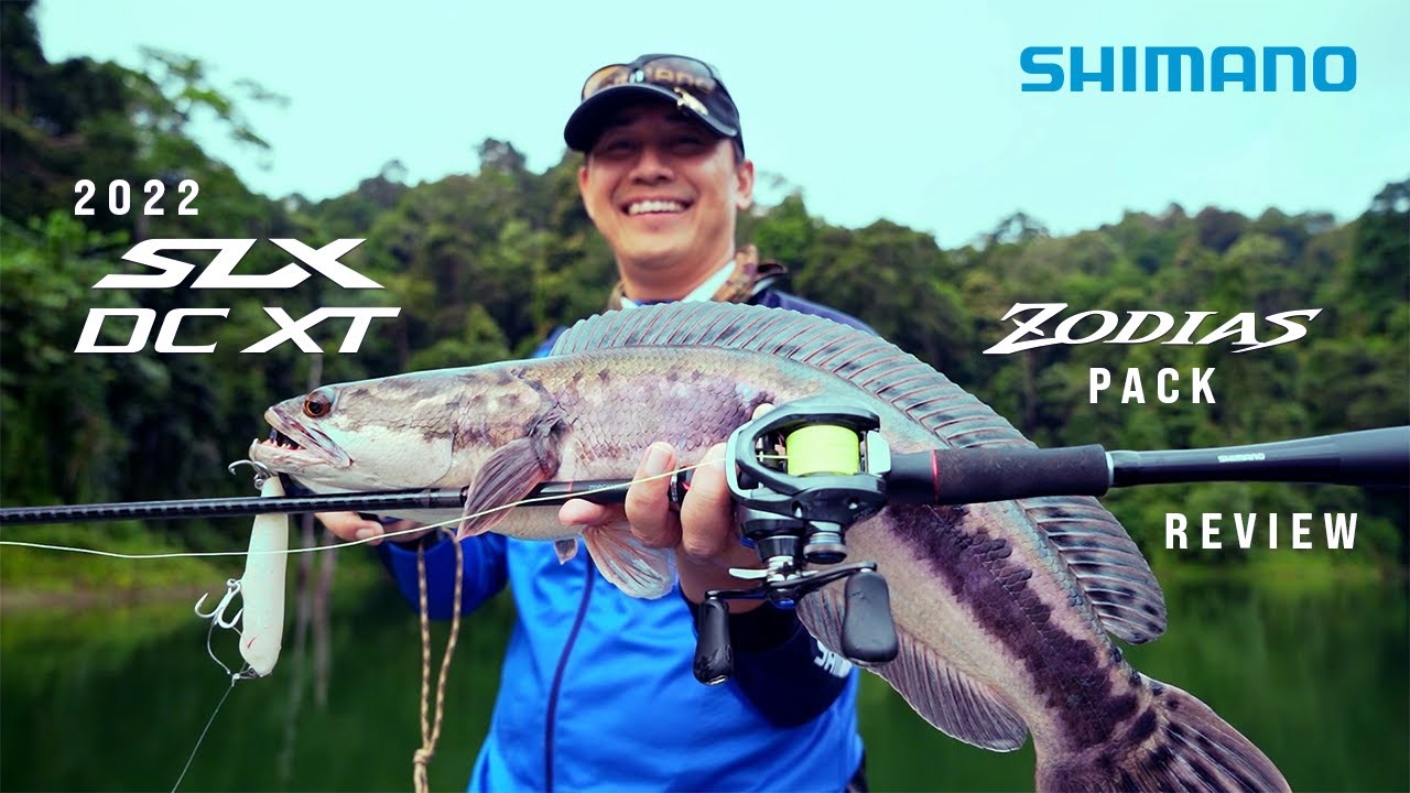 2022 SLX DC XT + Zodias Pack Rod | Review | Royal Belum Toman - YouTube