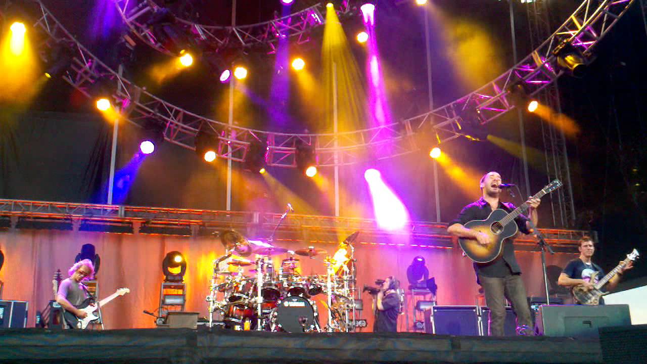 Dave Matthews Band - The Best of What's Around - 7.10.2011 - YouTube