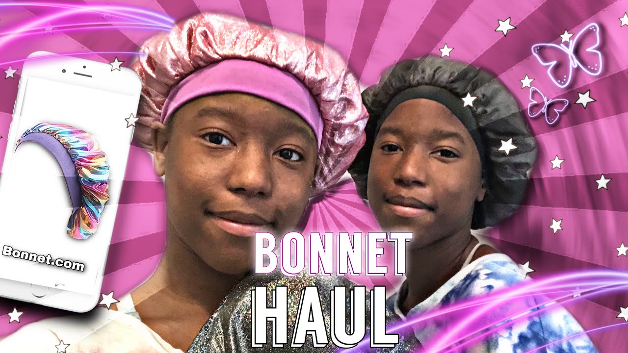 OUR BONNET HAUL - YouTube