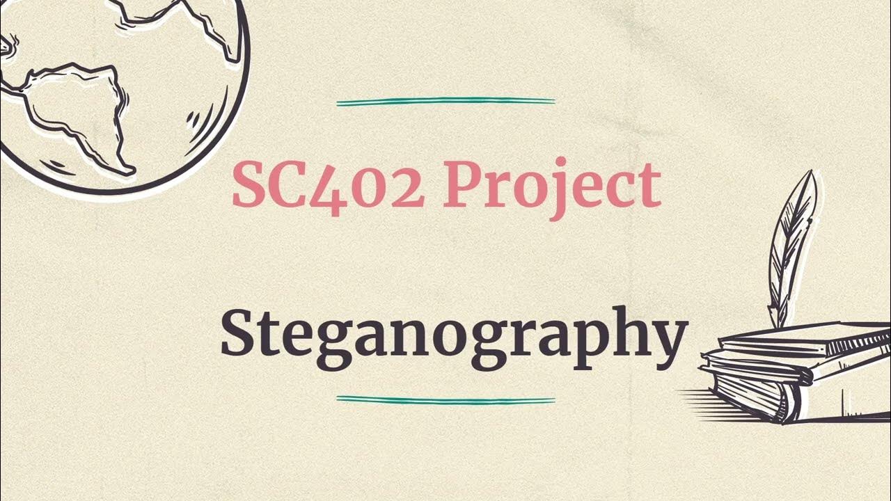 Image Steganography | Project Video - YouTube