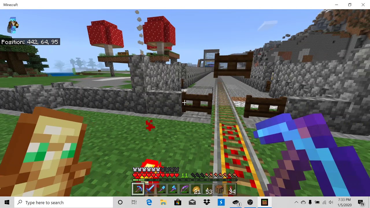 Chipster70 Survival Realm World Tour!!! - YouTube