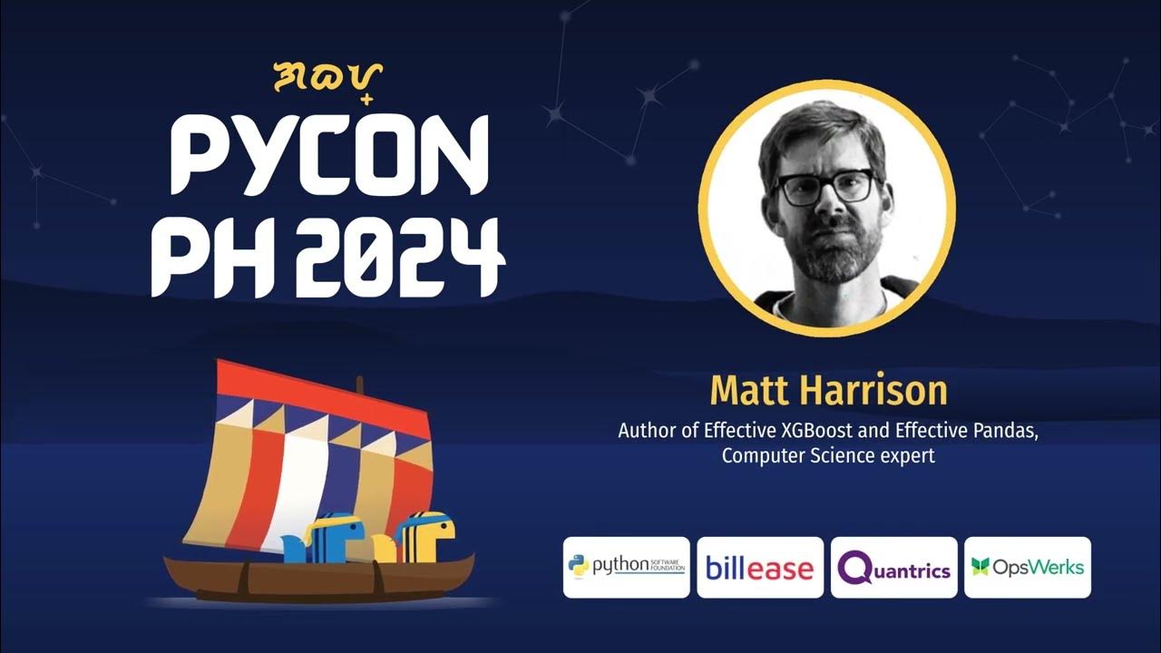 PyCon Philippines 2024 - Keynote 3: AI and Programmers - Partners or Rivals? by Matt Harrison ...