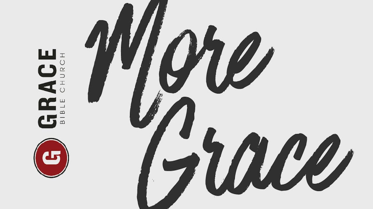 Faith & Works // More Grace - YouTube
