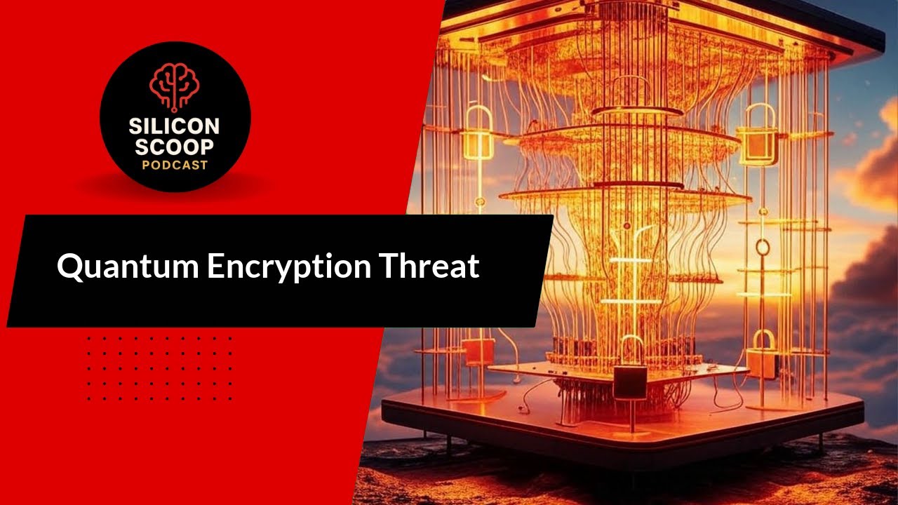 Quantum Computing Breaks RSA: Are Your Data and Internet at Risk? - YouTube
