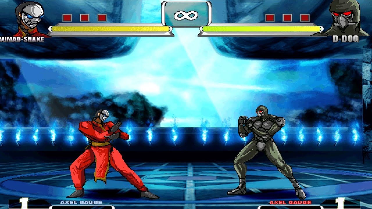 Axel City [PC] - 9 unplayable characters demonstration - YouTube