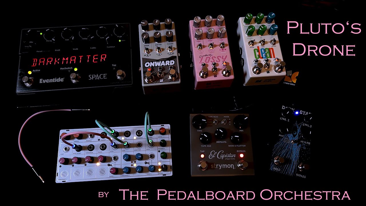 Pluto's Drone | Ambient Soundscape | Modern Sounds Pluto Synthesizer ...
