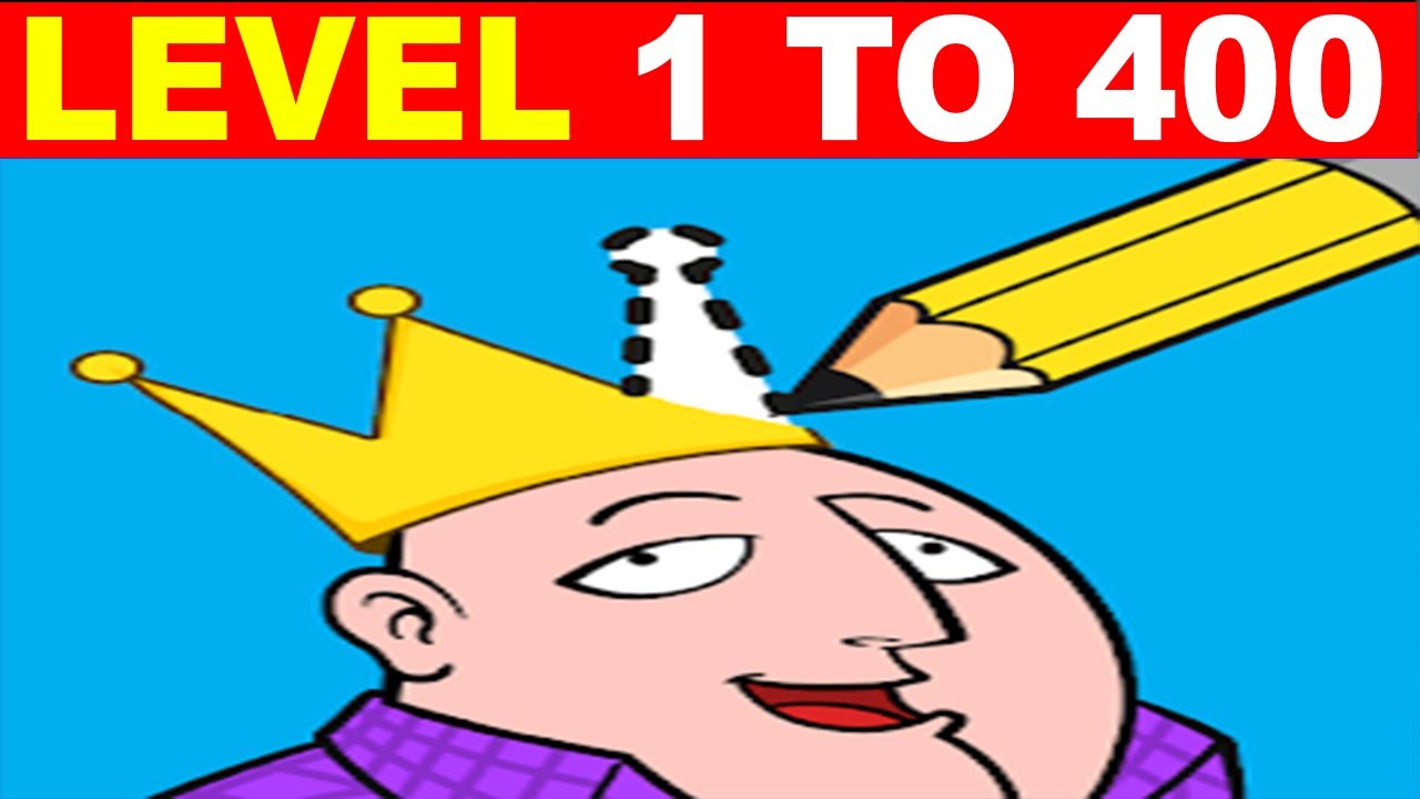 Braindom Draw Puzzle Sketch Walkthrough | All Levels | Level 1 to 400 ...