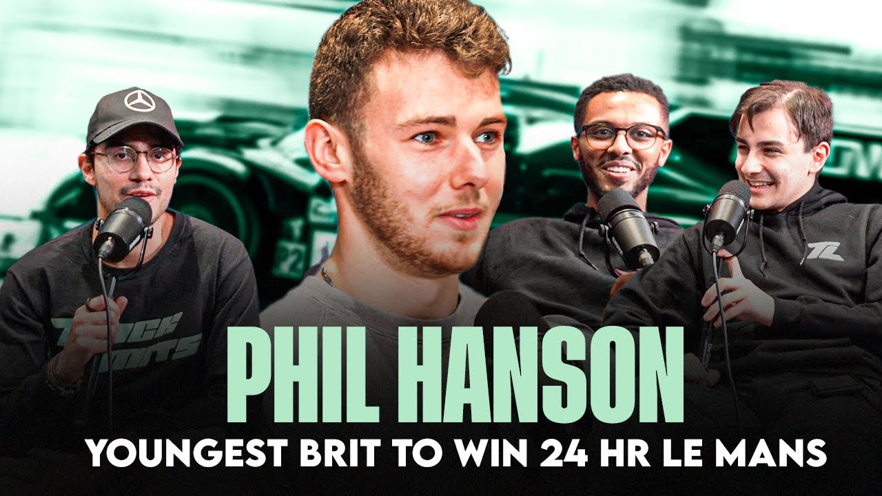 Phil Hanson - 24 Hour Le Mans Race Winner, Youngest Driver To Win A WEC Title | EP 25 - YouTube