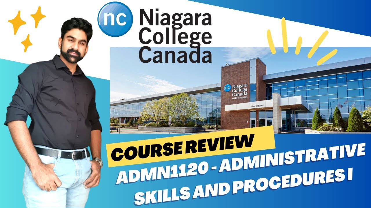 Office Administration - Niagara College - ADMN1120 Administrative ...