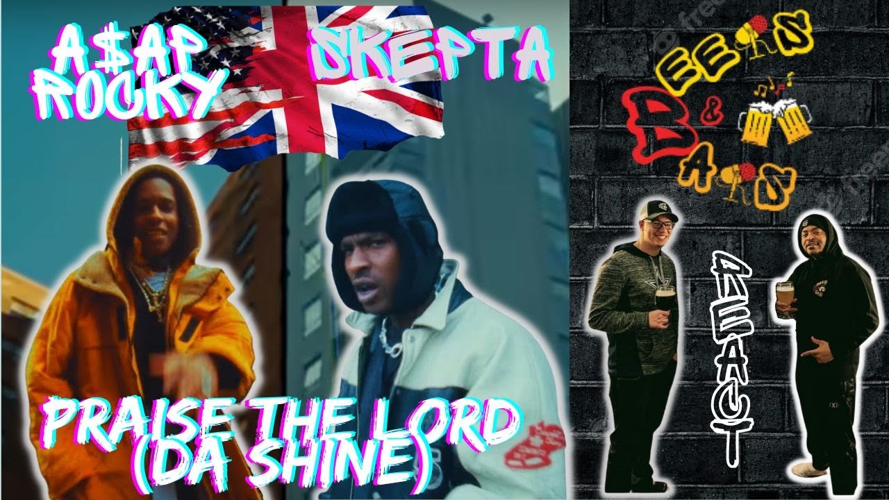 NEW DISTANCE RAP DUO!! | ASAP Rocky Praise the Lord (Da Shine) ft ...