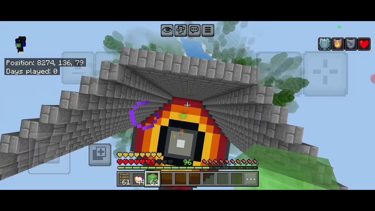 All minecraft mlg in one video - YouTube