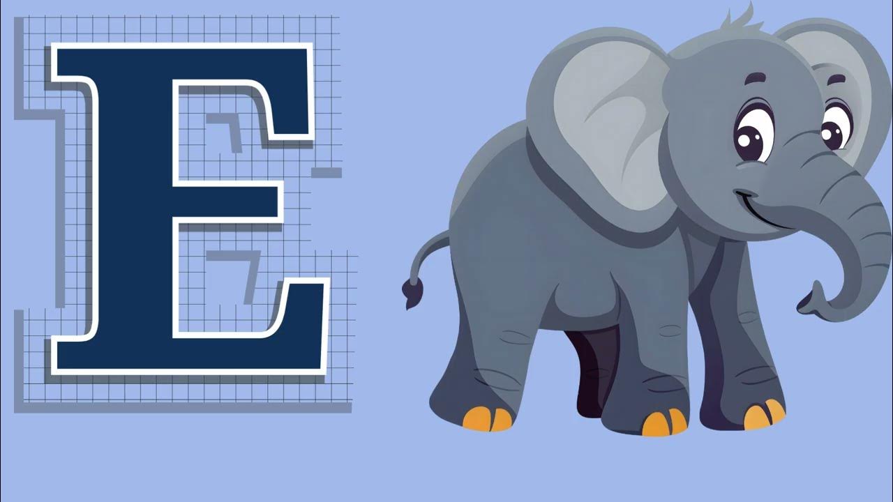 Let’s Learn the Letter E!” - YouTube