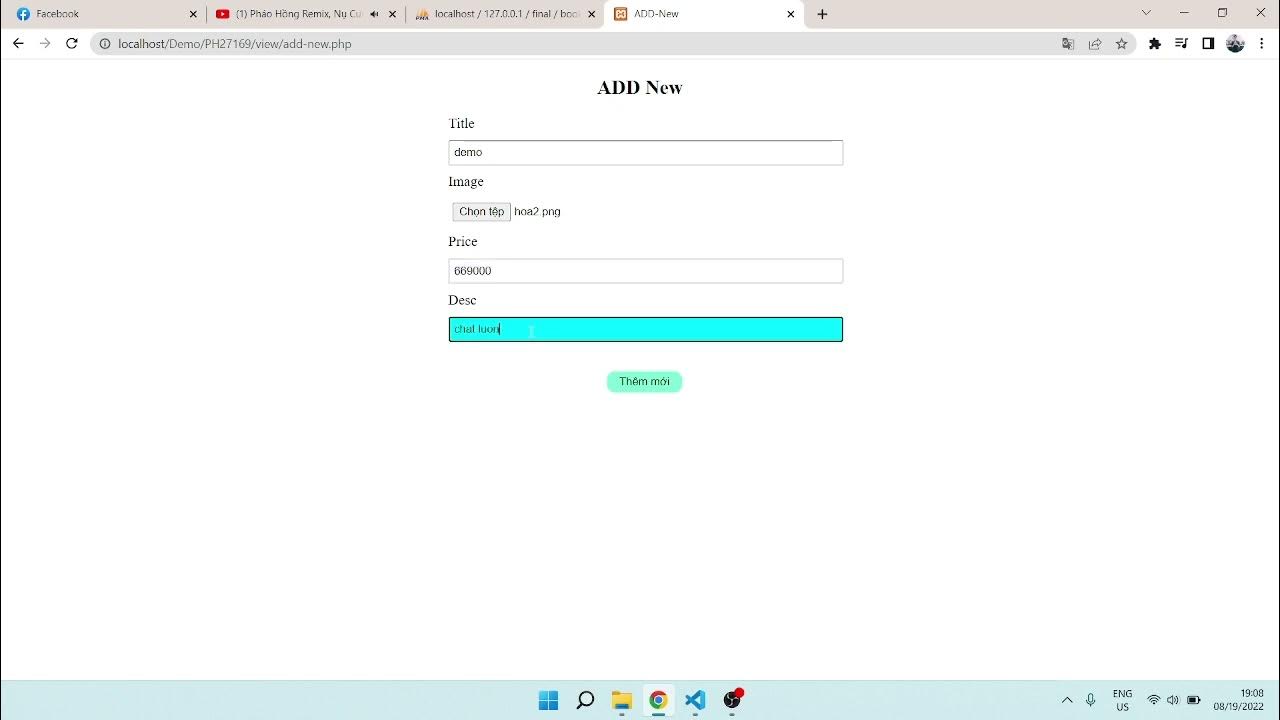 Tutor thi Môn WEB2014 PHP1 - YouTube