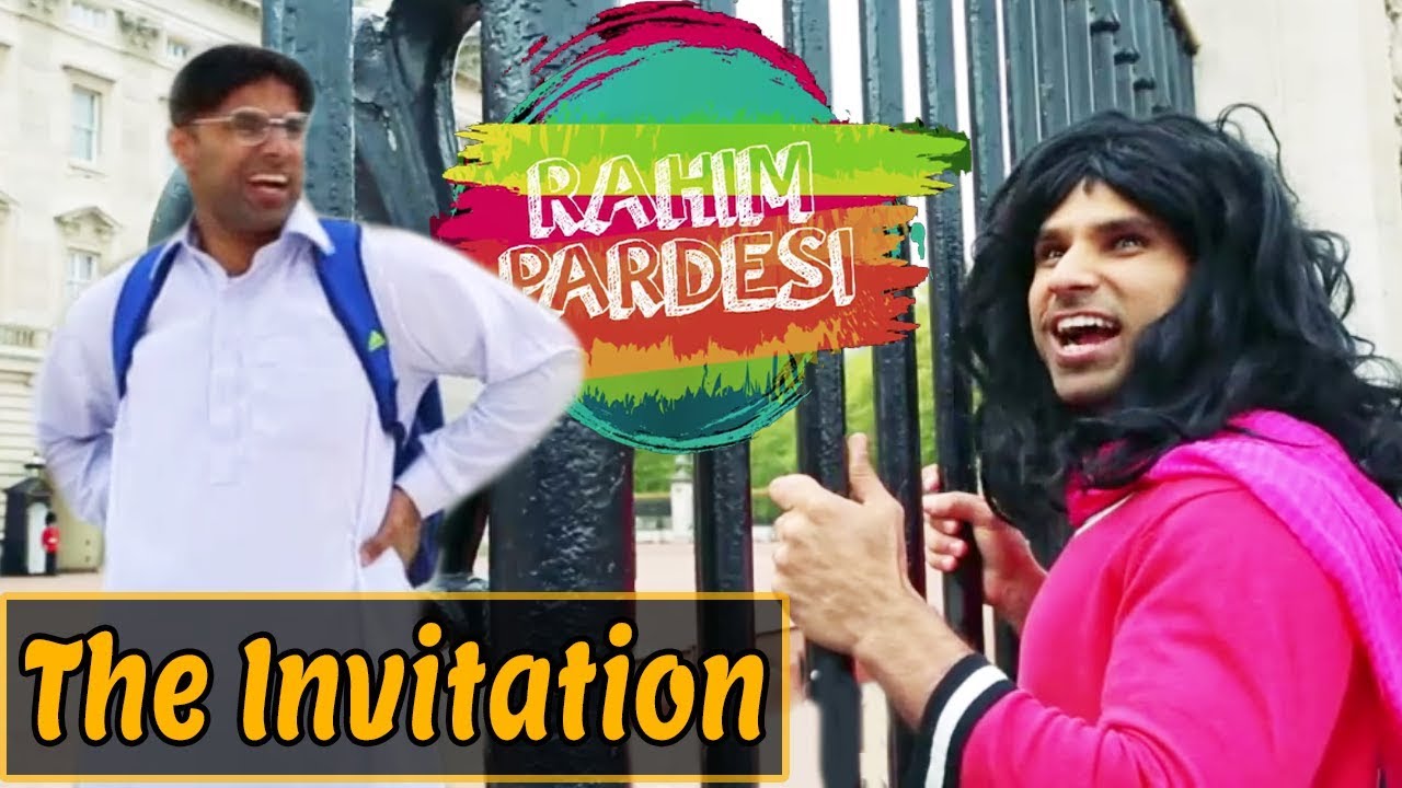 The Invitation | Nasreen | Rahim Pardesi | ST1 - YouTube