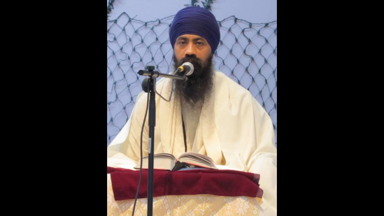 Bhai Jangbir Singh Jee - Sri Suraj Parkash Katha Part 1 - YouTube