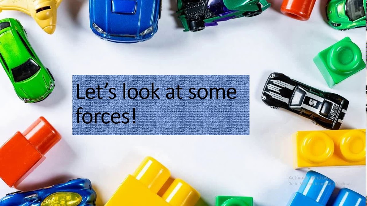 Grade 2 - Science - Forces Around Us - Week 9 - YouTube