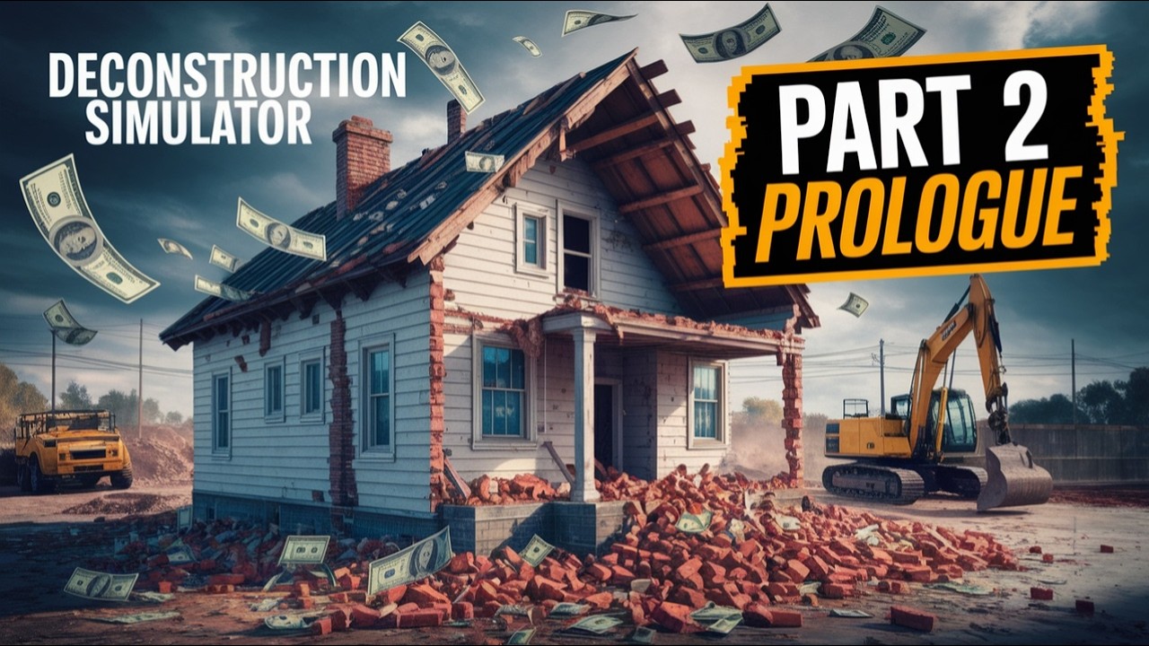 "Ultimate Deconstruction Sim: Mastering House Demolition! | Prologue ...