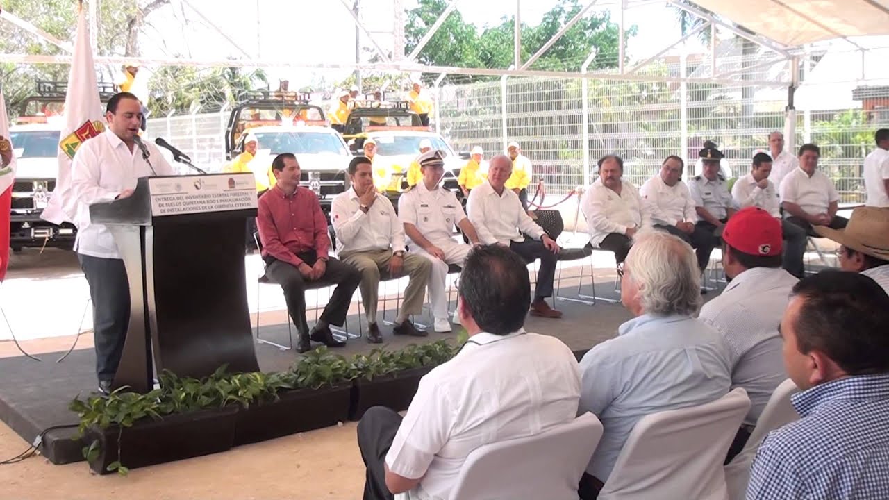 Inauguracion Instalaciones CONAFOR - YouTube