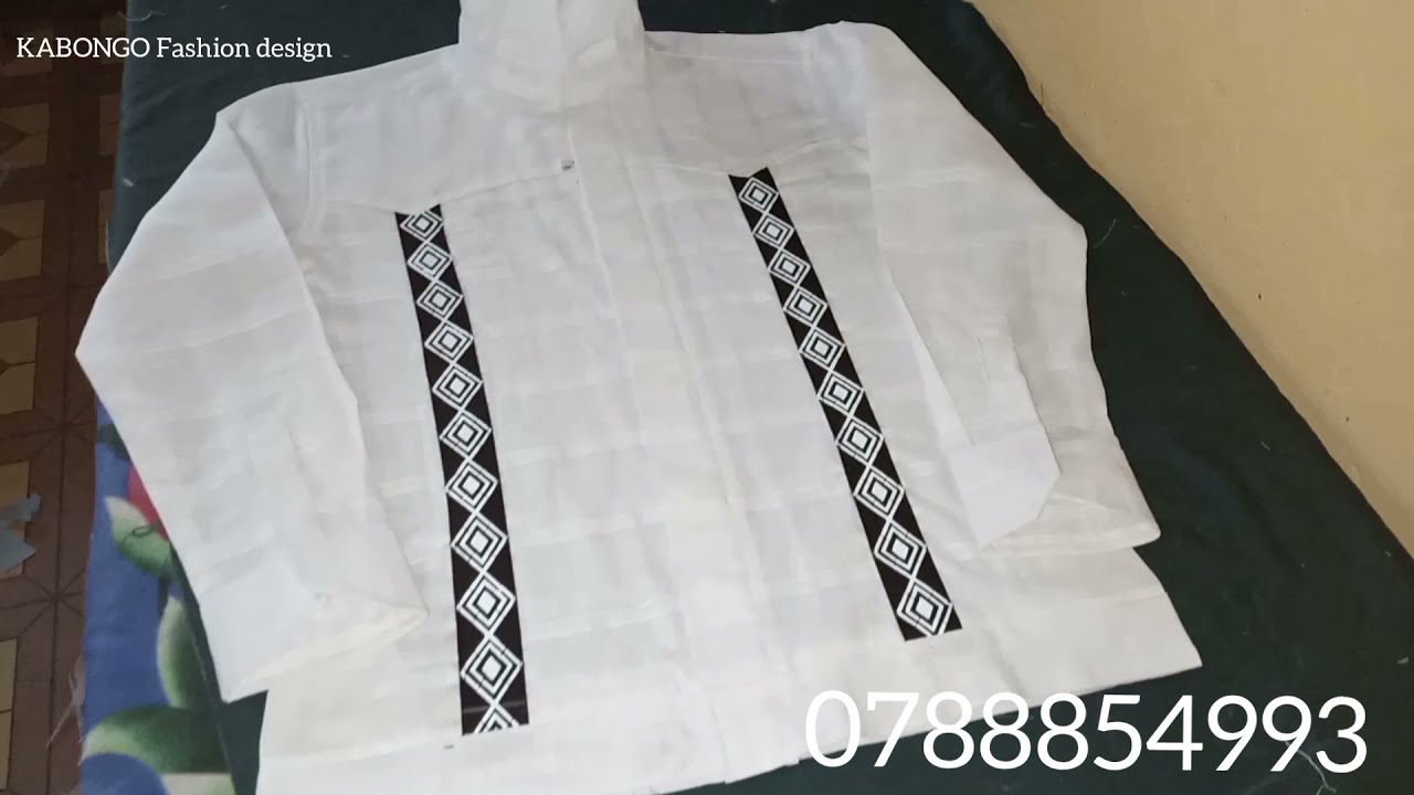 New fashion for Men's design with Made in Rwanda - YouTube