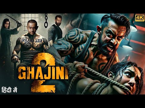 GHAJINI 2 : Returns | Aamir Khan | Suriya | Shraddha Kapoor | Bobby Deol | Latest Full Movie 2025