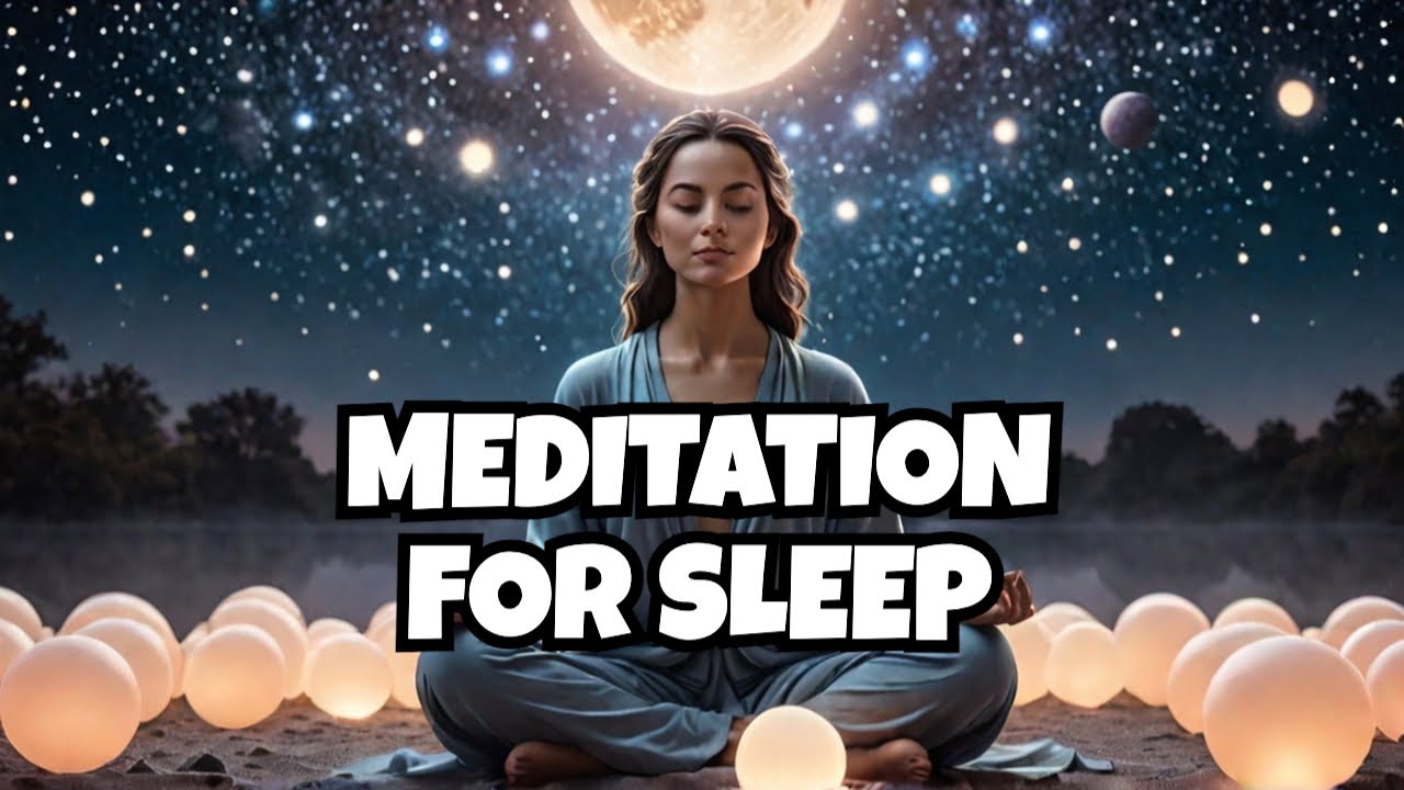 Secrets of Serene Slumber: Sleep Meditation Magic - YouTube