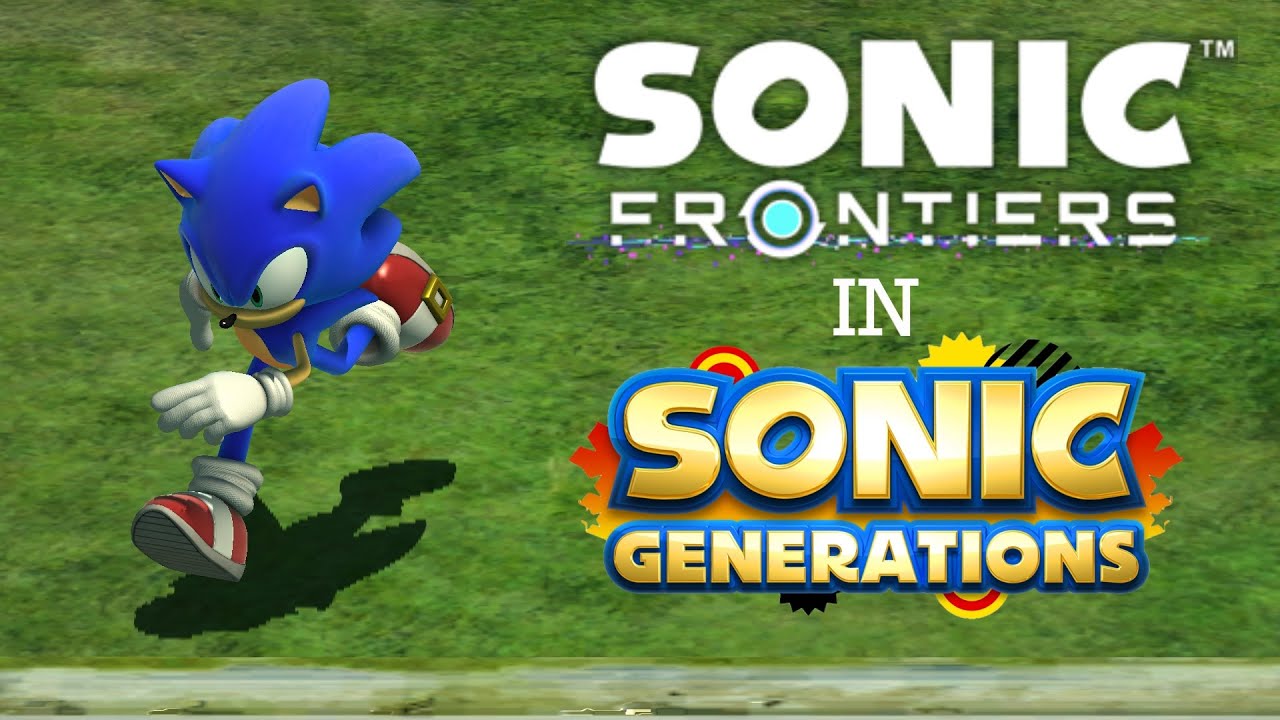 Sonic Generations - Frontiers Edition - YouTube