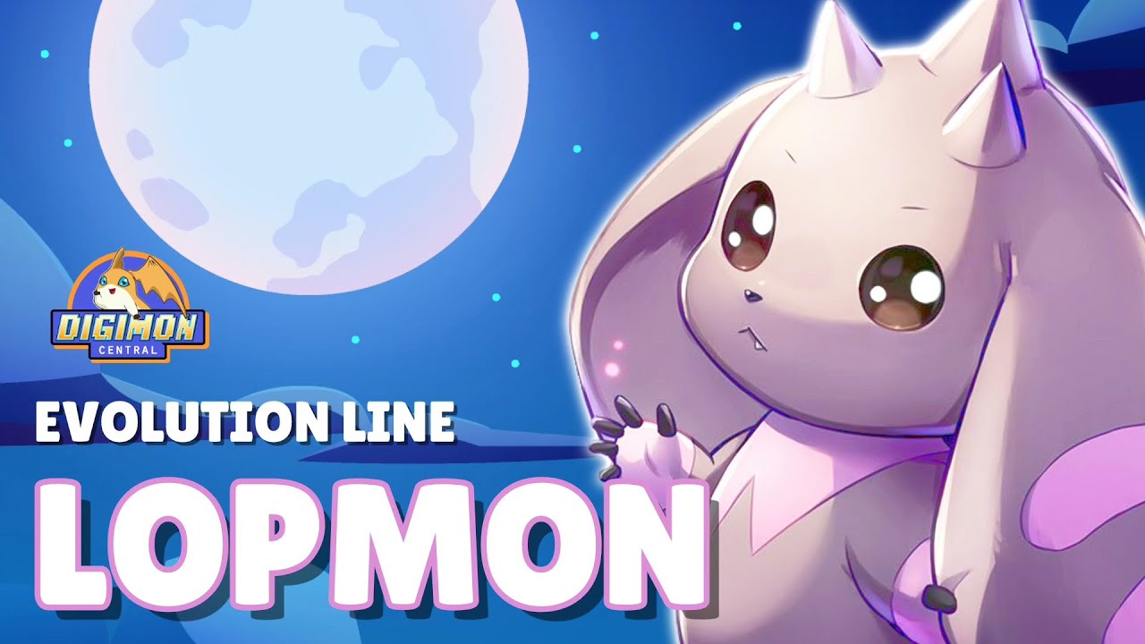 Digimon Lopmon