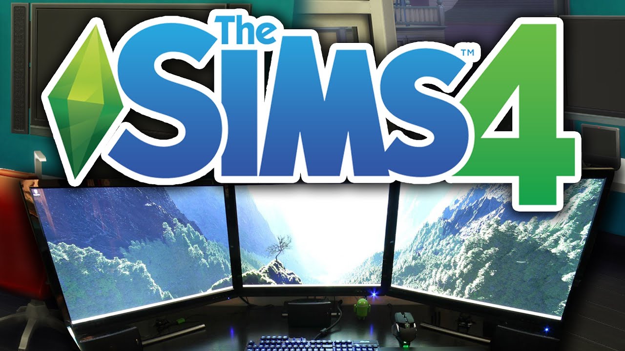 "BEST GAMING SETUP EVER" | The Sims 4 Gameplay - Partea 10 - (Familia ...