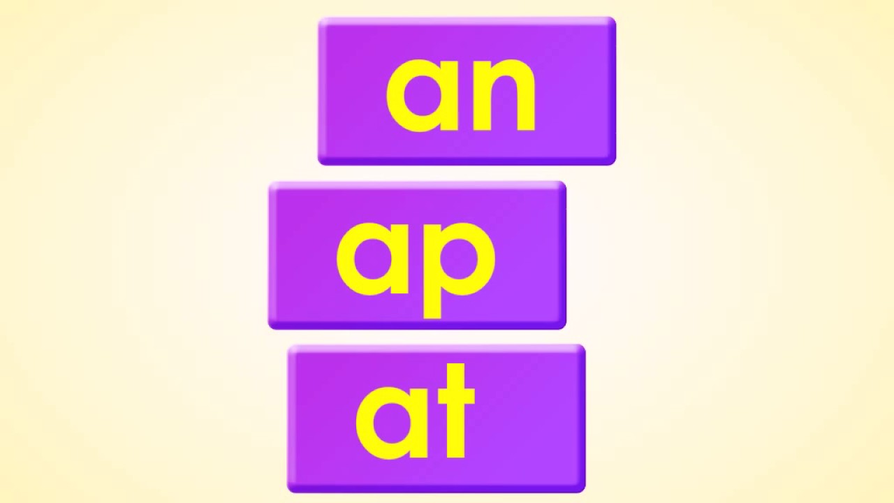 Phonics Lesson | Short Vowel a (CVC) | Phonics Monster | ver.2 - YouTube