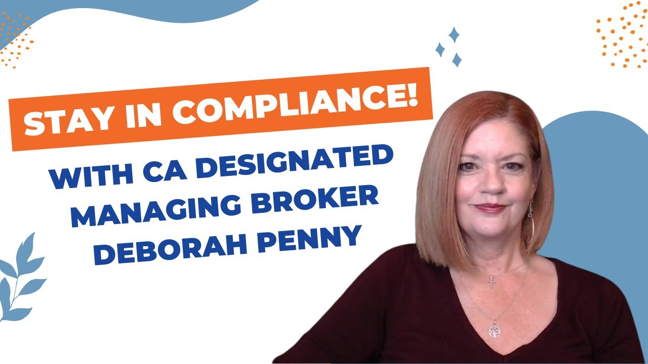 All About Compliance with Deborah Penny - YouTube