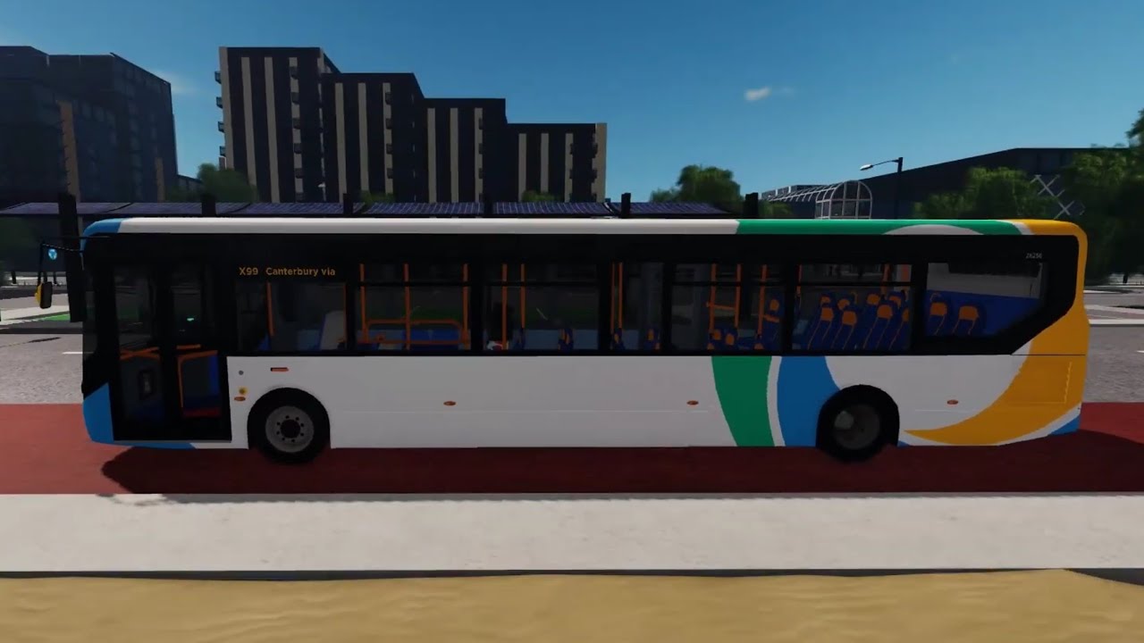 Canterbury Bus Simulator V4.1 - FRV Drive: Route X99 🔄. Stagecoach ...