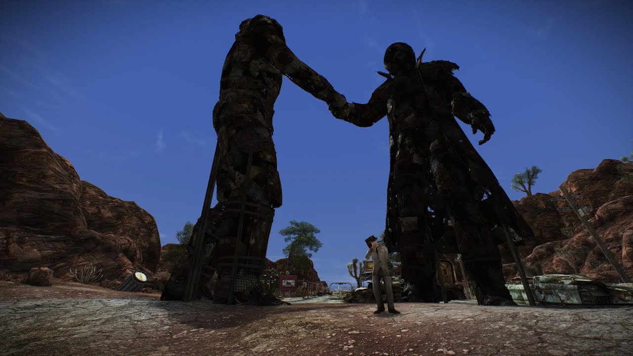 Fallout New Vegas COOP Mod | NVMP Gameplay - YouTube