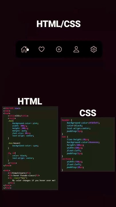 Trending Animation with HTML & CSS🔥#html #css#html5#coding #software #python#fold #unfold # ...