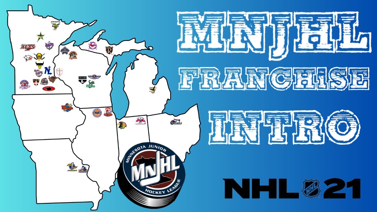 MJ Hockey League - Franchise Introduction - YouTube