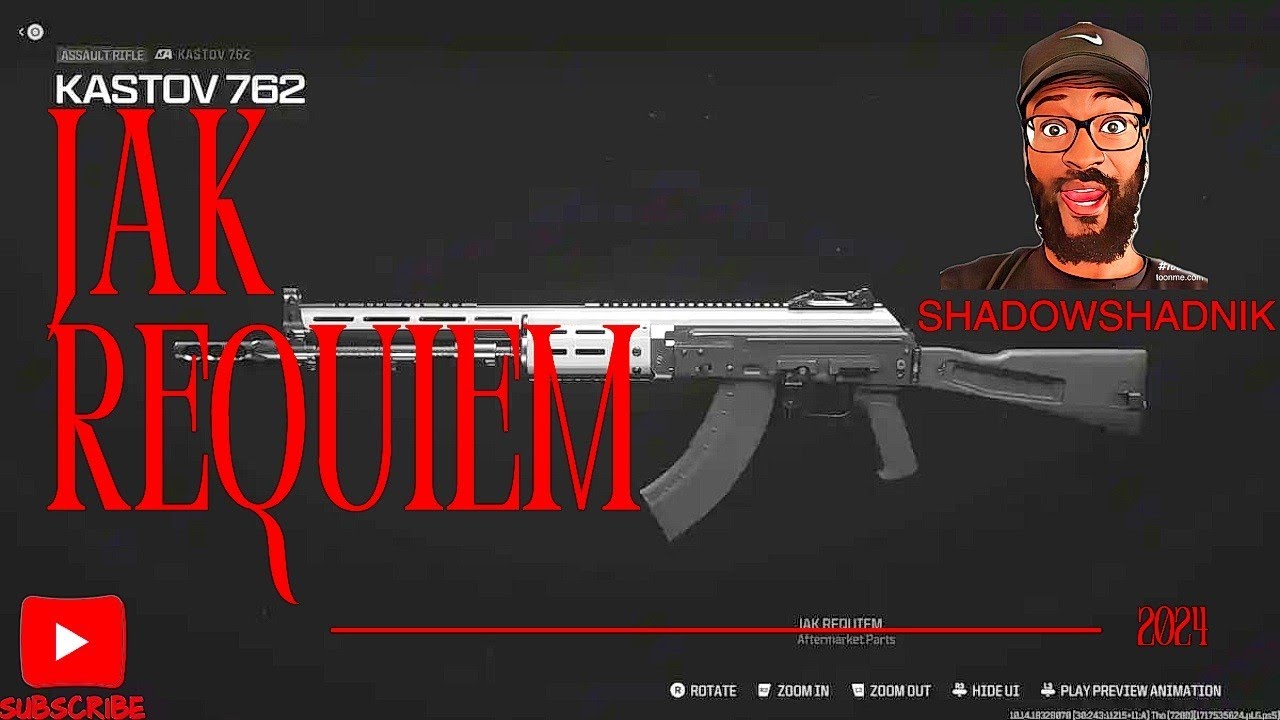Enhancing Your Kastov 762: The Ultimate JAK Requiem Guide - YouTube