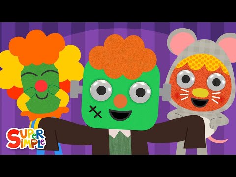 What Will You Be For Halloween? | Kids Halloween Costume Song | Super ...