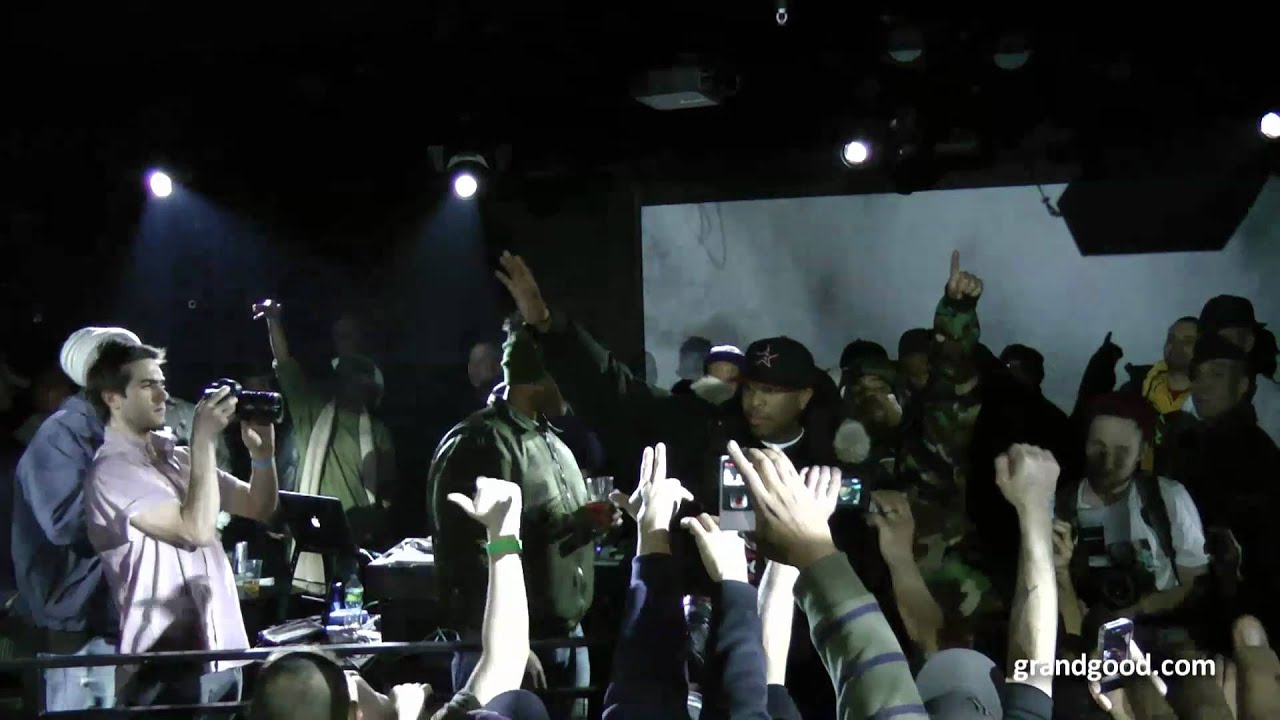 DJ Premier, Live @ Stretch & Bobbito's 20th Anniversary - YouTube