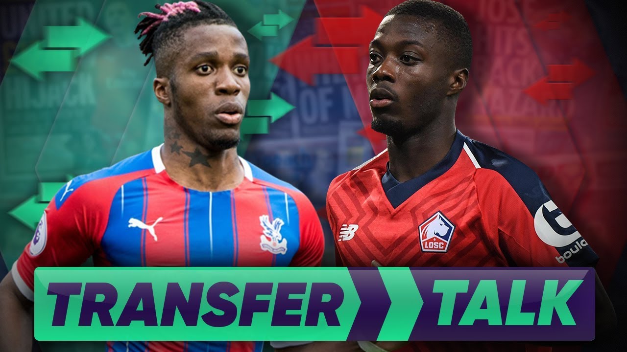 Manchester United Close To Confirming £70M Nicolas Pepe Signing ...