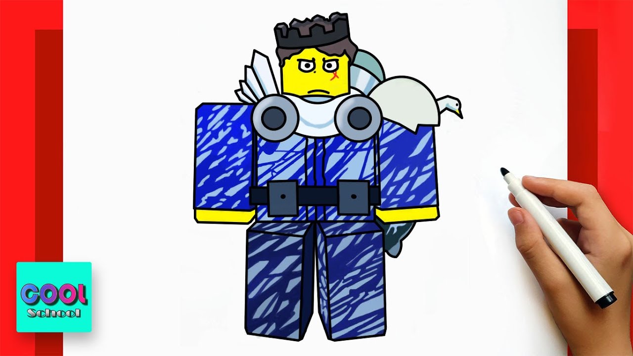 How to Draw SHEDLETSKY | Milestone 4 | Forsaken | step by step - YouTube