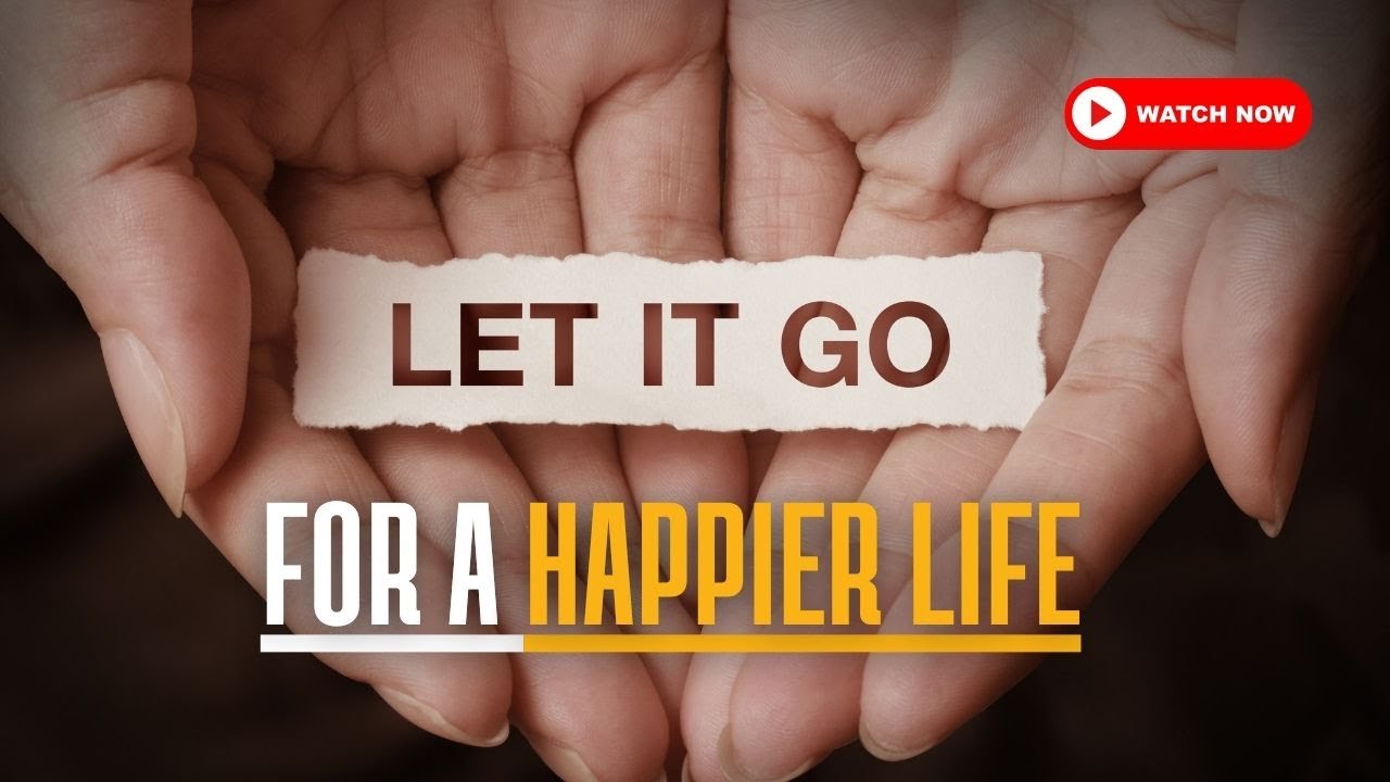 Letting Go of Emotional Baggage for a Happier Life - YouTube