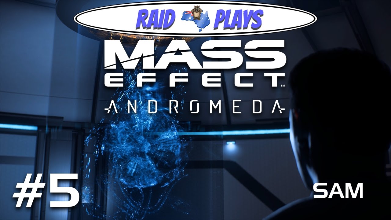 Mass Effect Andromeda - #5 - "SAM" - Mass Effect Andromeda Let's Play ...