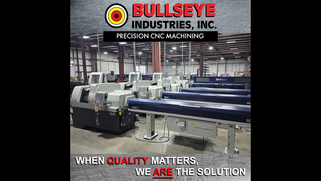 4 New Hanwha CNC Lathe Machines Added to the Shop | Bullseye Industries ...